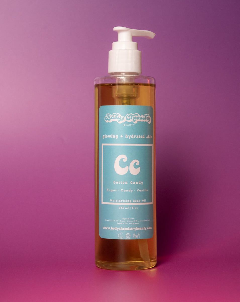 Cotton Candy Nourishing Body Oil | Body Chemistry Beauty