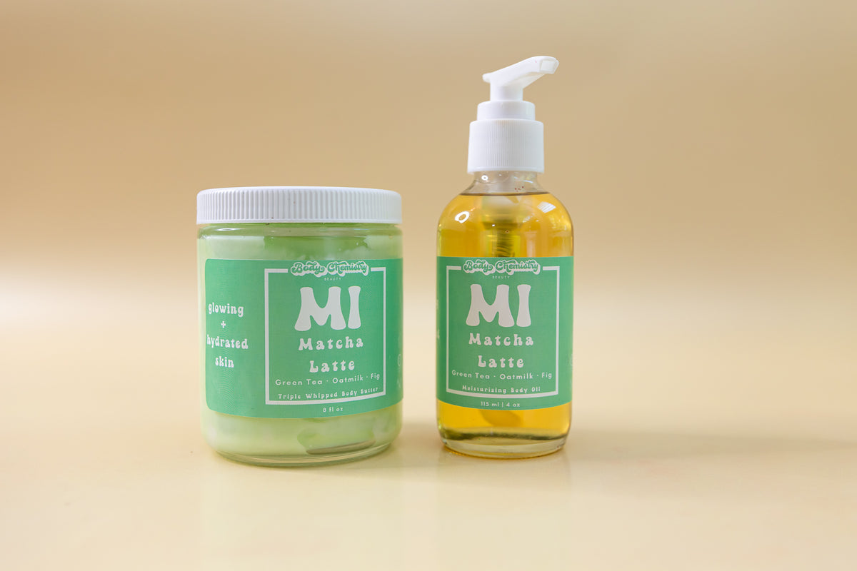 Matcha Latte Nourishing Body Oil | Body Chemistry Beauty